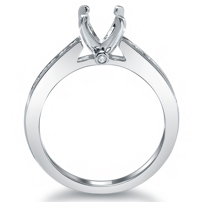 1.49ct. Heart shape Natural Diamond Channel Set Natural Diamond ...